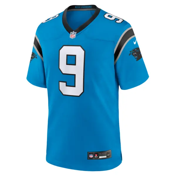 Nike Bryce Young Carolina Panthers Nfl Game Football Jersey - Black