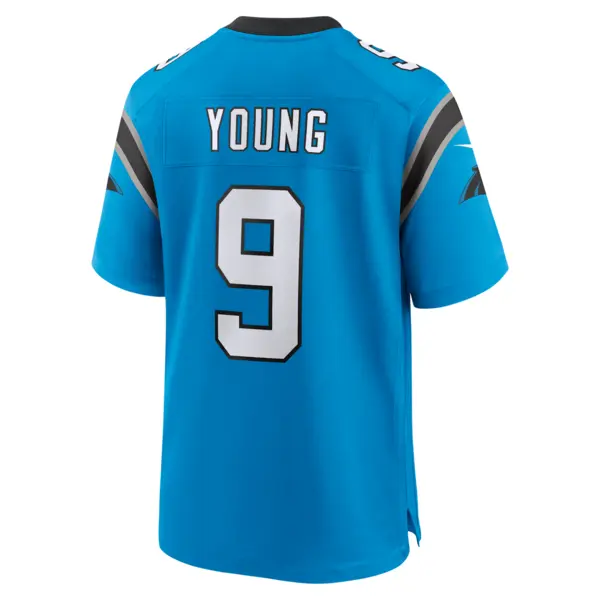 Nike Bryce Young Carolina Panthers Nfl Game Football Jersey - Black