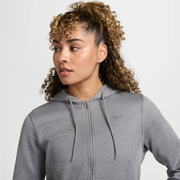 Nike Therma-fit One Full-zip Hoodie - Grey