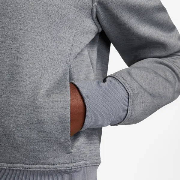 Nike Therma-fit One Full-zip Hoodie - Grey