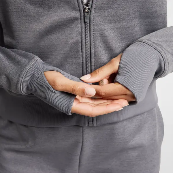 Nike Therma-fit One Full-zip Hoodie - Grey