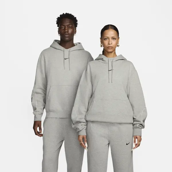 Nike Nocta Fleece Cs Hoodie - Grey