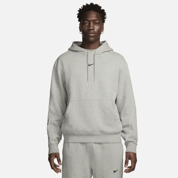 Nike Nocta Fleece Cs Hoodie - Grey
