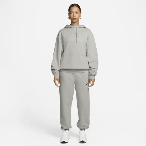 Nike Nocta Fleece Cs Hoodie - Grey