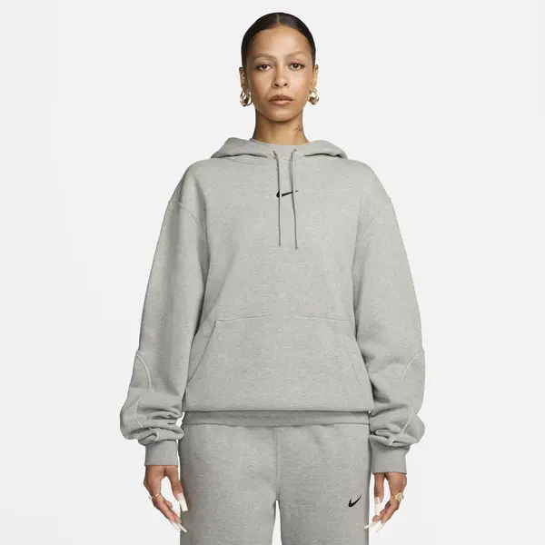 Nike Nocta Fleece Cs Hoodie - Grey