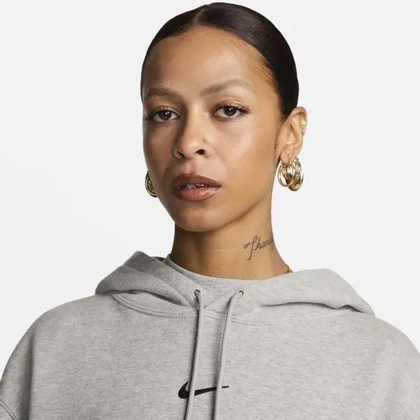 Nike Nocta Fleece Cs Hoodie - Grey