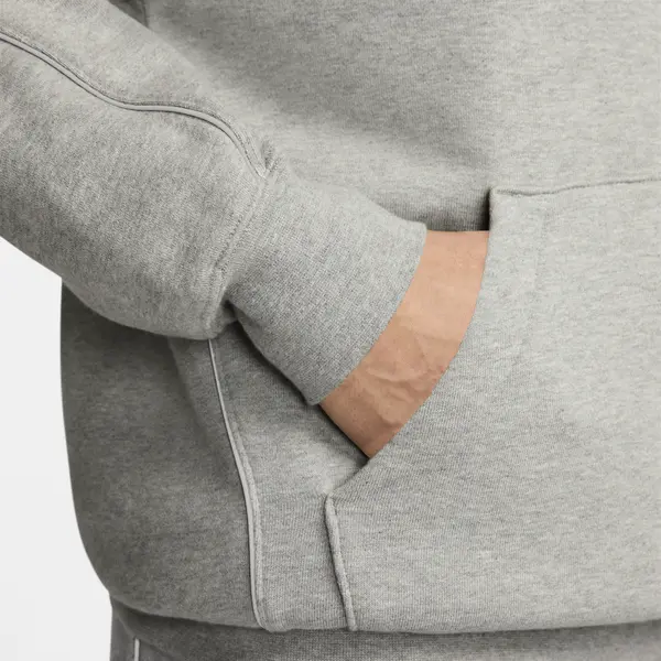 Nike Nocta Fleece Cs Hoodie - Grey