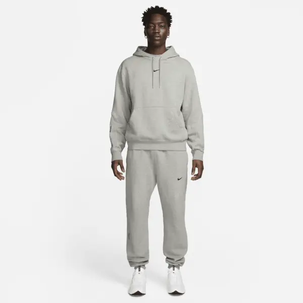 Nike Nocta Fleece Cs Hoodie - Grey