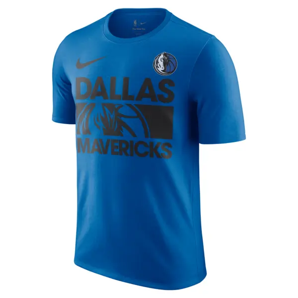 Nike Dallas Mavericks Courtside Nba T-shirt