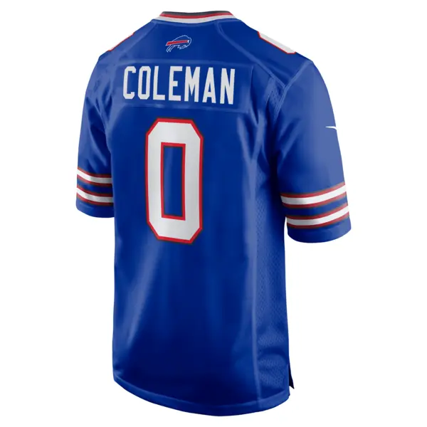Nike Keon Coleman Buffalo Bills Nfl Game Jersey