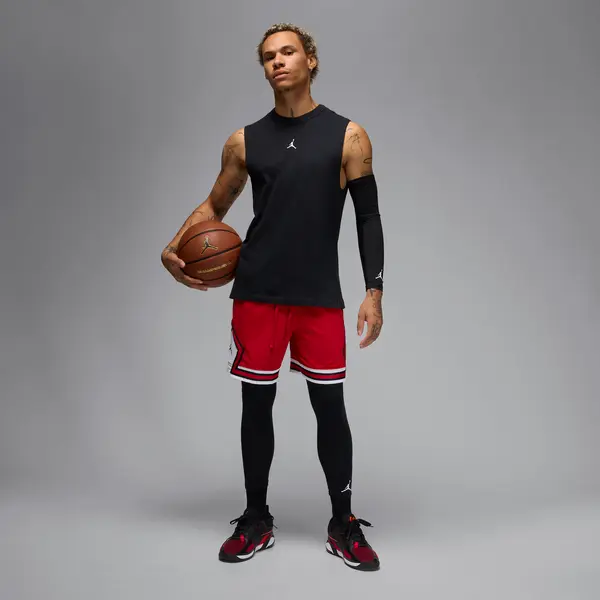 JORDAN Sport Dri-fit Mesh Diamond Shorts