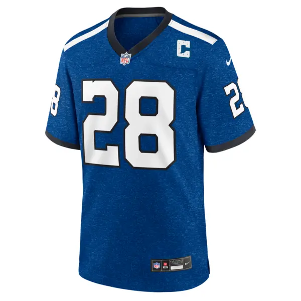 Nike Indianapolis Colts Nfl Game Football Jersey - Blue
