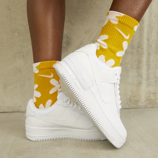Nike Air Force 1 Shadow Sneakers - White