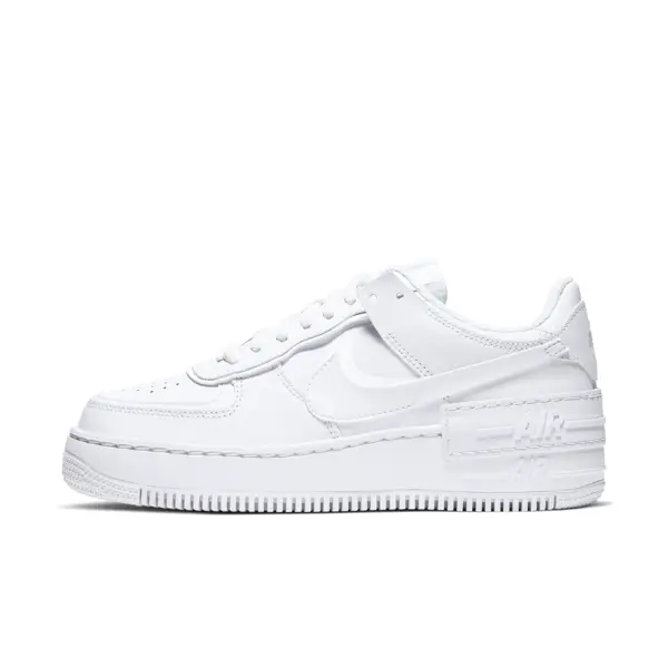 Nike Air Force 1 Shadow Sneakers - White