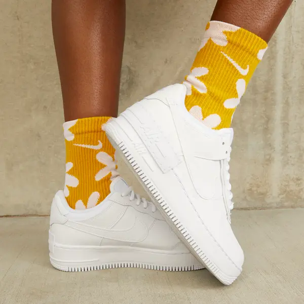 Nike Air Force 1 Shadow Sneakers - White