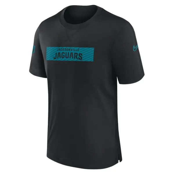 Nike Jacksonville Jaguars Sideline Player Dri-fit Nfl T-shirt - Black