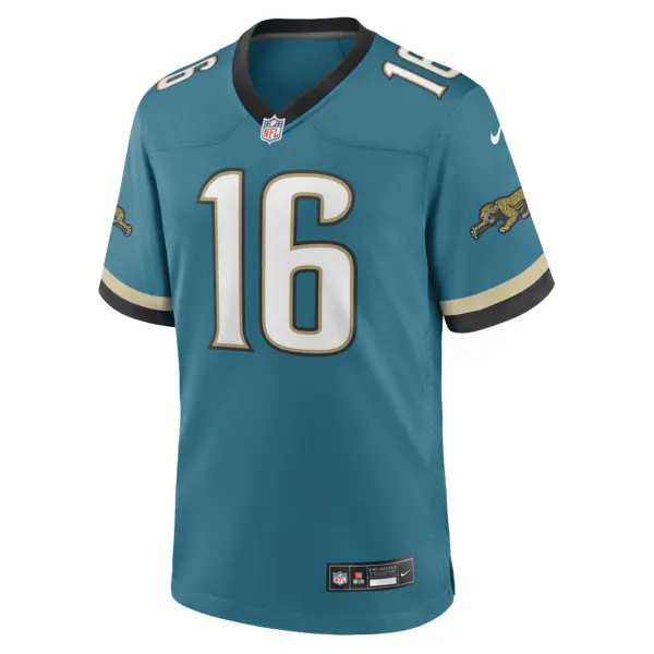 Nike Nfl Jacksonville Jaguars Game Football Jersey - Green