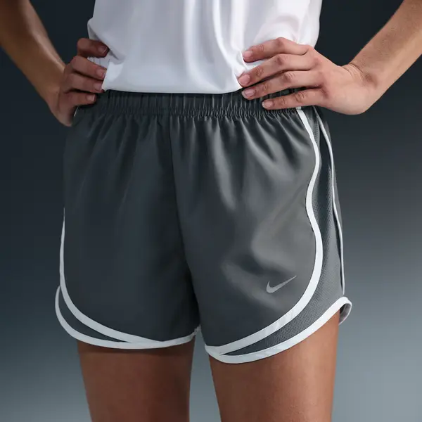 Nike Tempo Dri-fit Mid-rise Running Shorts - Grey