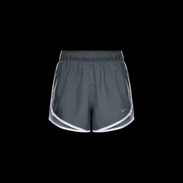 Nike Tempo Dri-fit Mid-rise Running Shorts - Grey