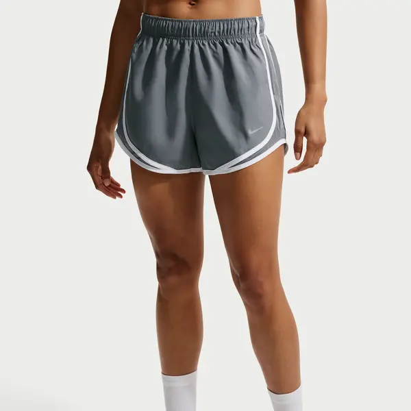 Nike Tempo Dri-fit Mid-rise Running Shorts - Grey