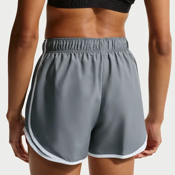 Nike Tempo Dri-fit Mid-rise Running Shorts - Grey