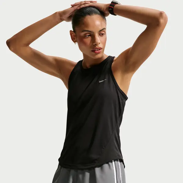 Nike Tempo Dri-fit Mid-rise Running Shorts - Grey