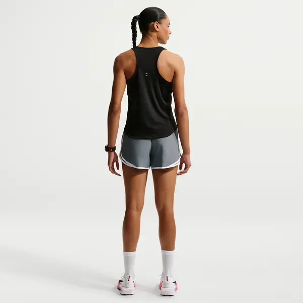 Nike Tempo Dri-fit Mid-rise Running Shorts - Grey