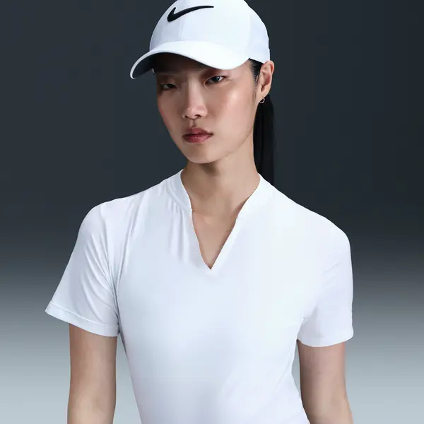 Buy Nike Tour Dri-fit Short-sleeve Blade Golf Polo White At 28