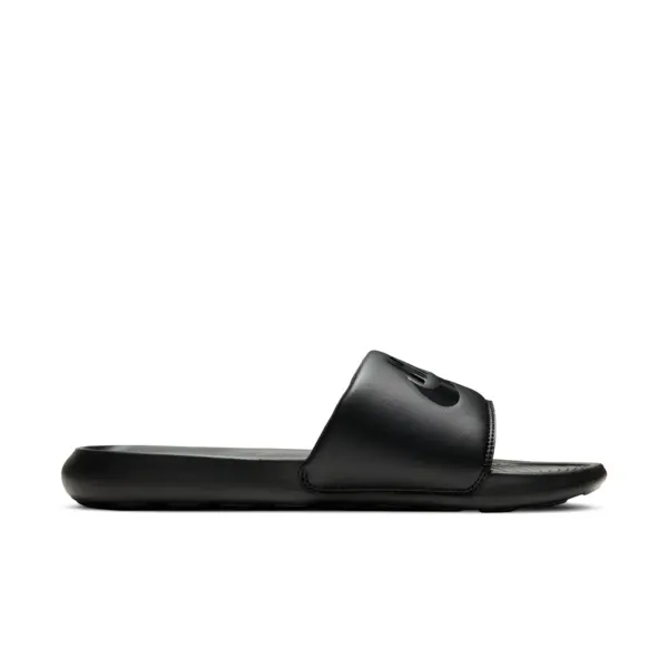Nike Victori One Slides - Black