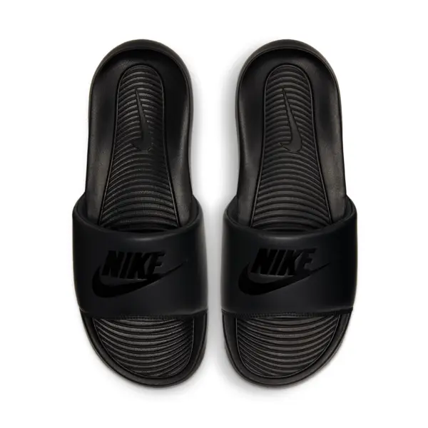Nike Victori One Slides - Black