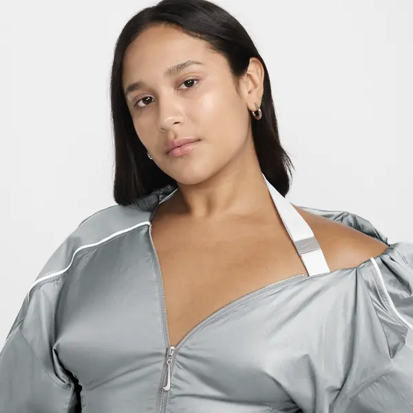 Nike X Jacquemus Track Jacket - Grey | Editorialist