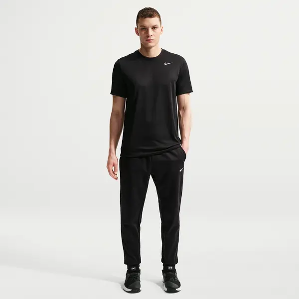 Nike Therma Therma-fit Tapered Fitness Pants - Black