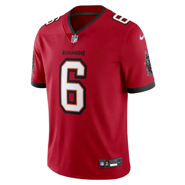 Nike Baker Mayfield Tampa Bay Buccaneers Dri-fit Nfl Limited Jersey - Red