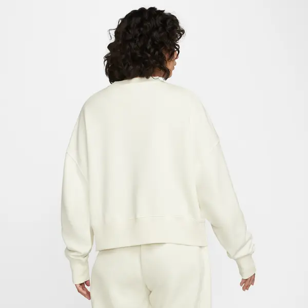 Nike Sportswear Phoenix Fleece Over-oversized Crew-neck Sweatshirt - White