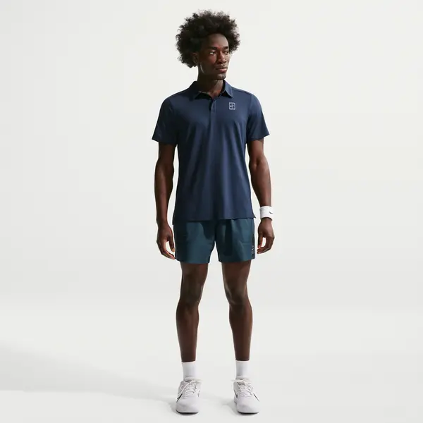 Nike Court Advantage Dri-fit 6" Tennis Shorts - Blue