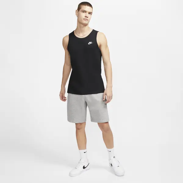 Nike Club Tank Top - Black