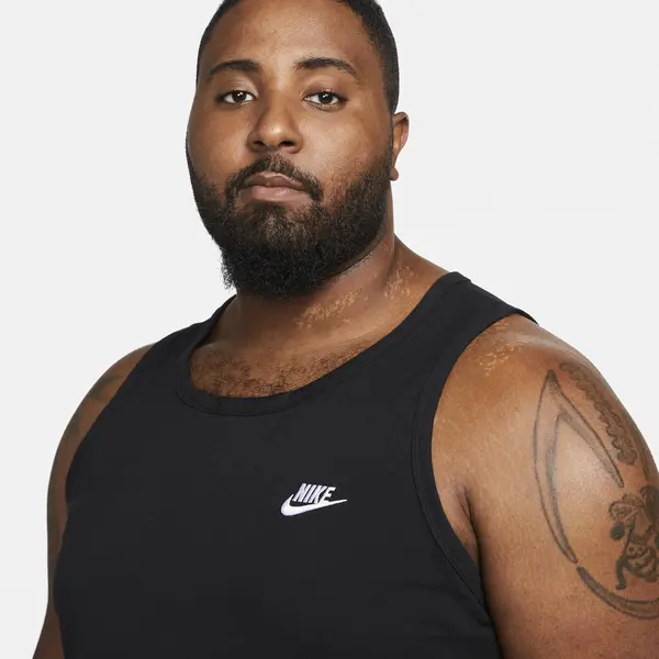 Nike Club Tank Top - Black