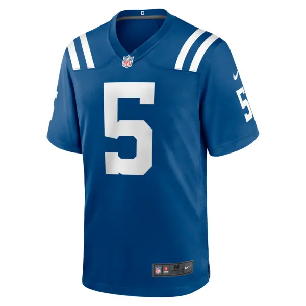 Nike Anthony Richardson Indianapolis Colts Nfl Game Football Jersey - Blue