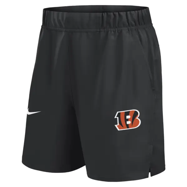 Nike Cincinnati Bengals Blitz Victory Dri-fit Nfl Shorts - Black
