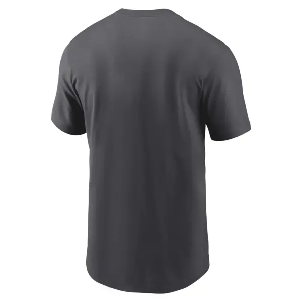 Nike Atlanta Falcons Helmet Essential Nfl T-shirt - Grey