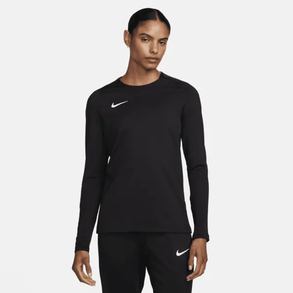 Nike Strike Dri-fit Crew-neck Soccer Top - Black
