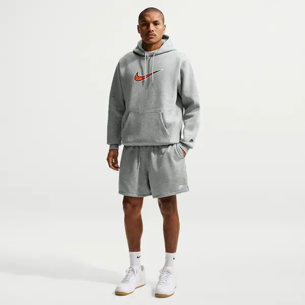 Nike Club French Terry Flow Shorts - Grey