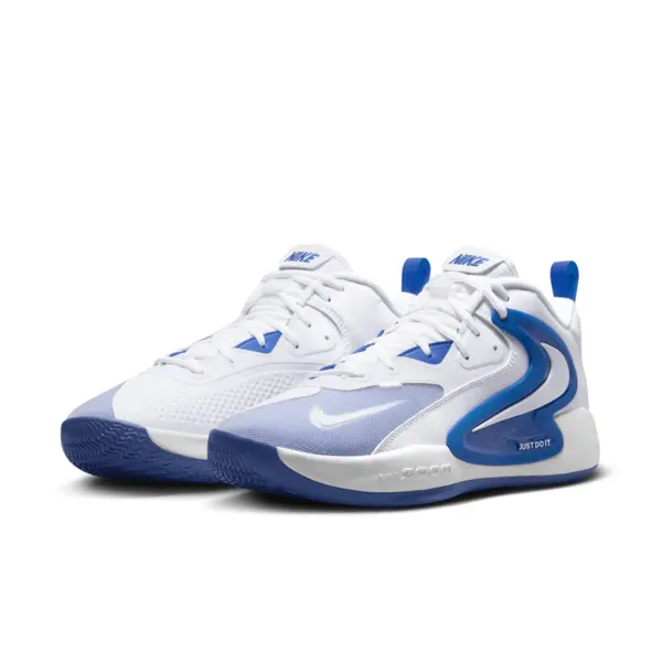 Nike Hyperset 2 Indoor Court Shoes - White