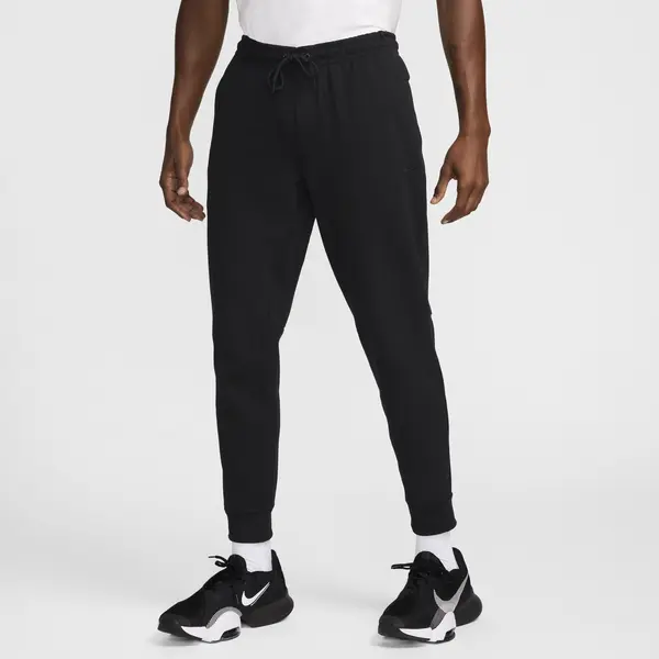 Nike Primary Fleece Dri-fit Uv Performance Jogger Pants - Black