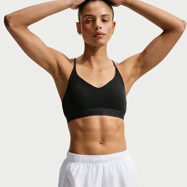 Nike Tempo Brief-lined Running Shorts - White