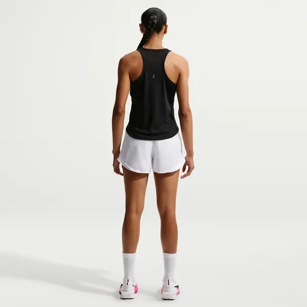 Nike Tempo Brief-lined Running Shorts - White