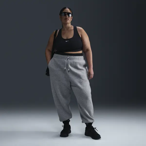 Nike Sportswear Phoenix Fleece High-waisted Oversized Sweatpants - Grey