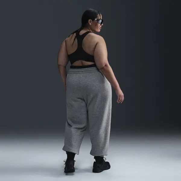 Nike Sportswear Phoenix Fleece High-waisted Oversized Sweatpants - Grey