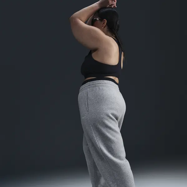 Nike Sportswear Phoenix Fleece High-waisted Oversized Sweatpants - Grey