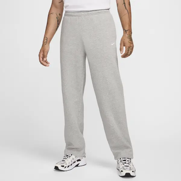 Nike Club Fleece Bungee Pants - Grey